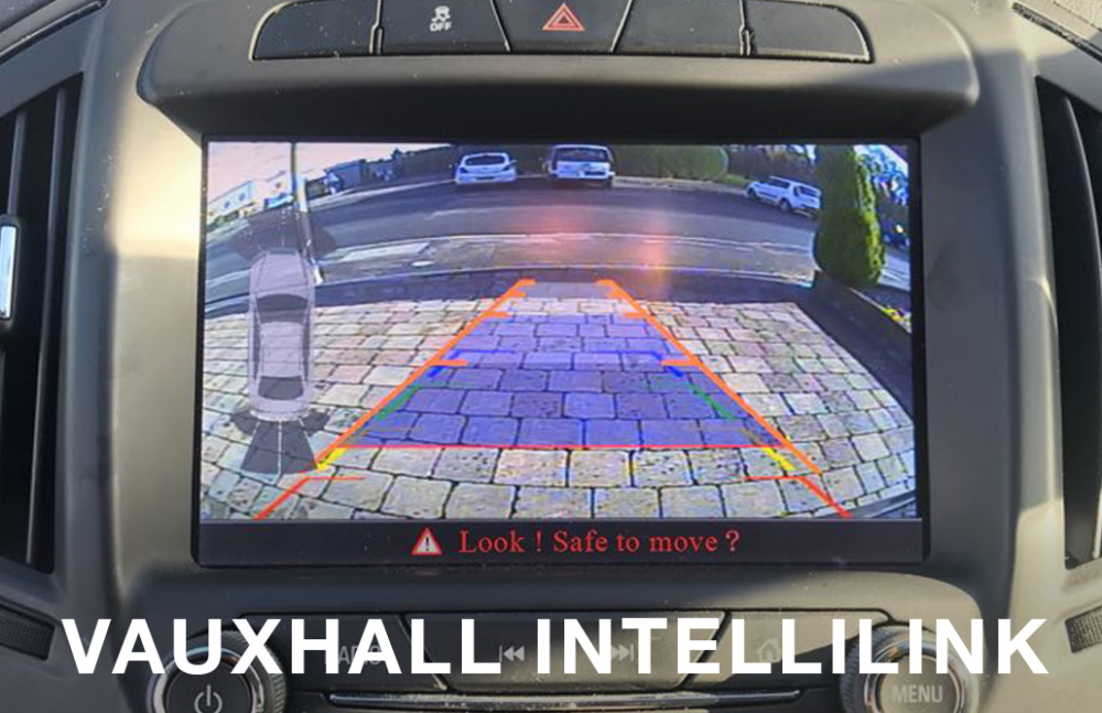 Reverse Camera Integration Kit to fit Vauxhall Astra 14on with ...