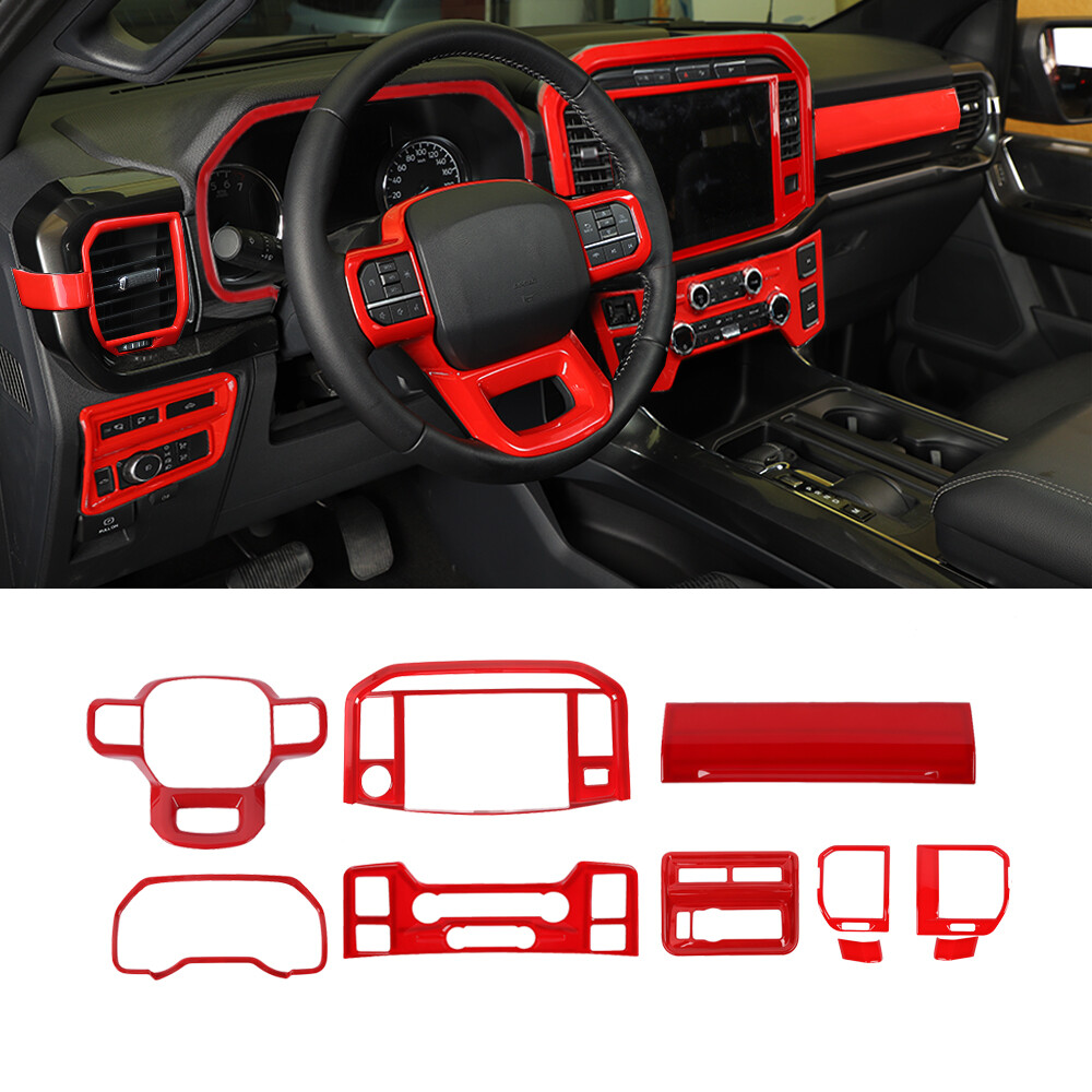 Dashboard Strip Cover Dashboard Center Console Dash Strip Cover Decor ...