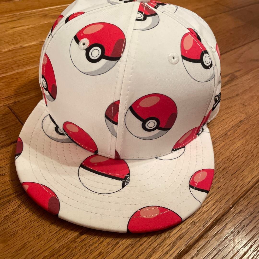NewEra POKEMON collaboration Monster Ball size7 1/8 5… - Gem