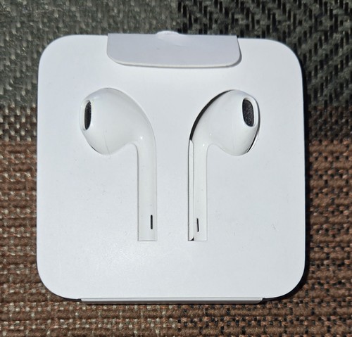 NEW Genuine APPLE Orig Lightning iPhone Wired Earpods Headphones Open ...