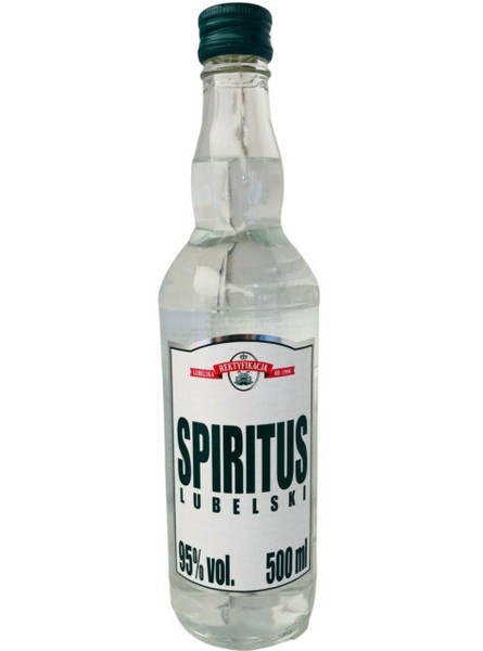 Polmos Spirytus (Spirytus Czysty) Polish Pure Spirit Vodka (500ml) for ...