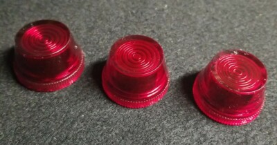 NEW ALLEN-BRADLEY RED PILOT LIGHT LENS LOT OF 3 FREE SHIPPING | eBay