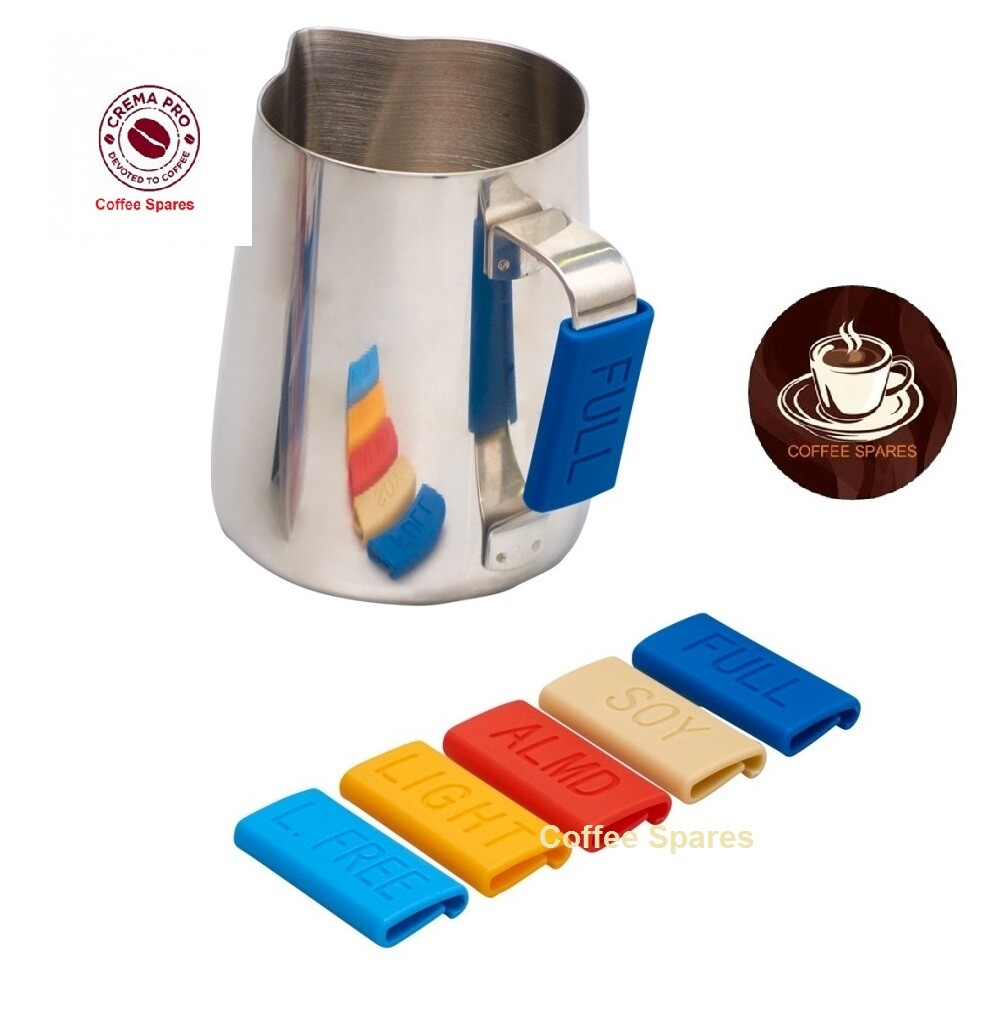 Crema Pro MILK IDENTIFICATION CLIPS for Milk Jugs | eBay Australia