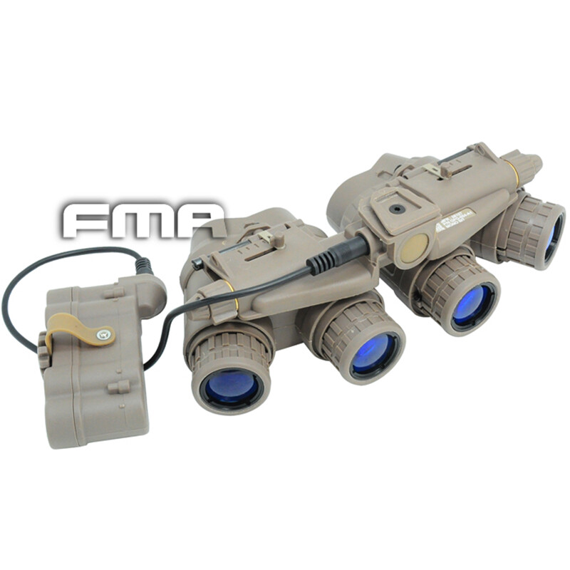 FMA Tactical Airsoft GPNVG 18 Dummy NVG Model No Function with Battery ...