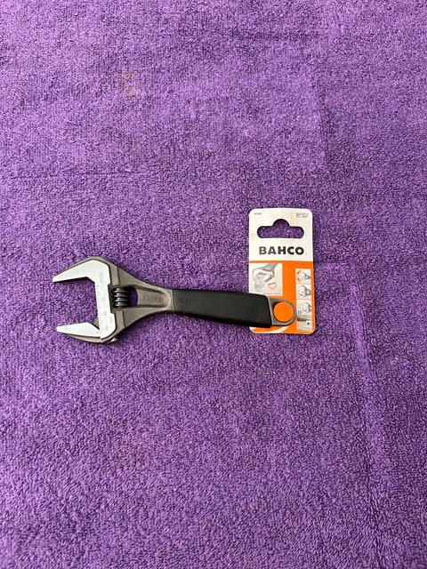 Bahco 9029 170mm Adjustable Wrench for sale online | eBay