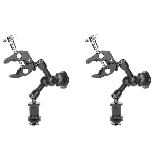 2X Bras Magique Bras 7 Pouces Articulant Bras de Friction Super Pince ...