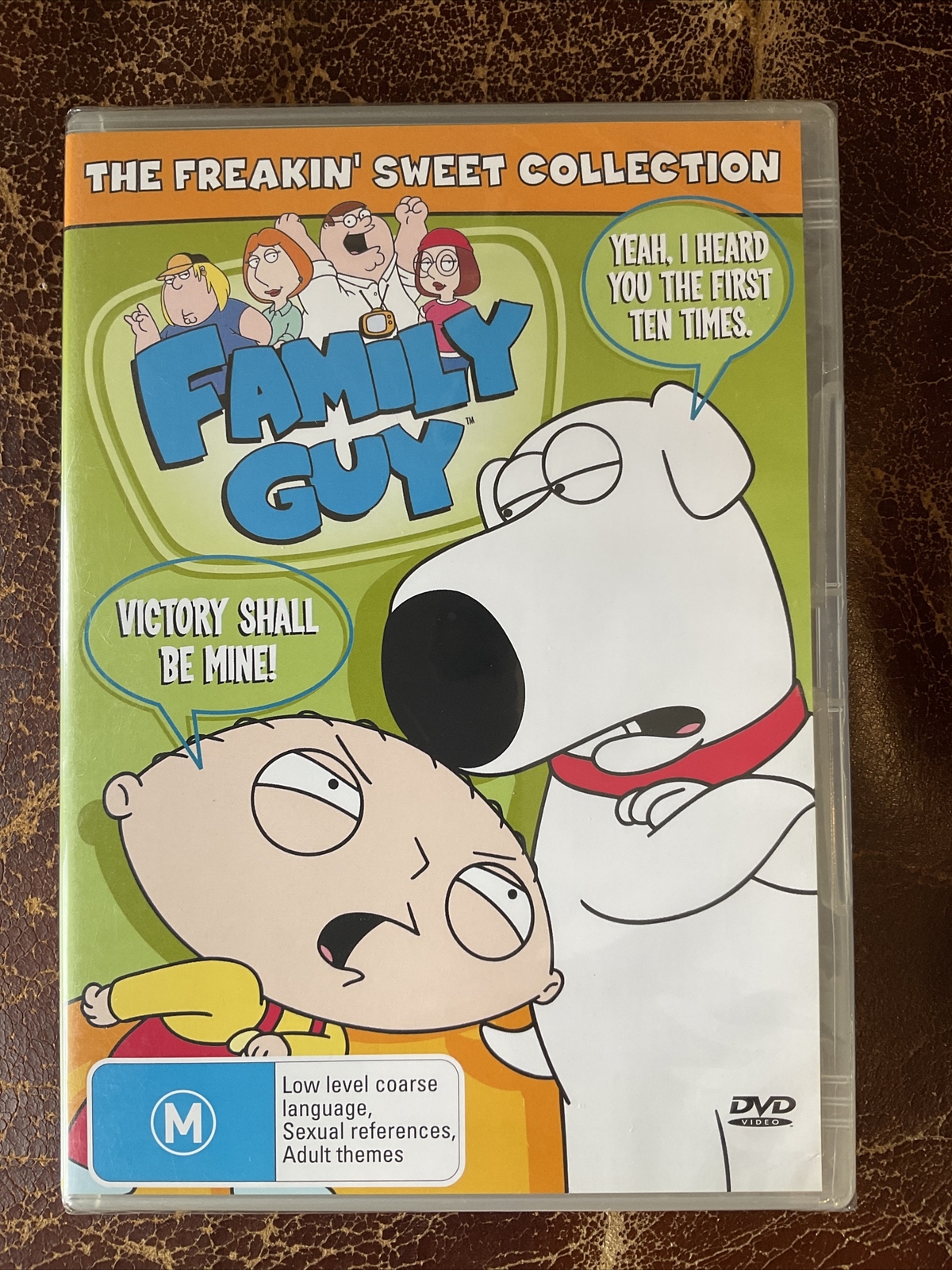 Family Guy - Freakin Sweet Collection (DVD, 1999) Sealed | eBay