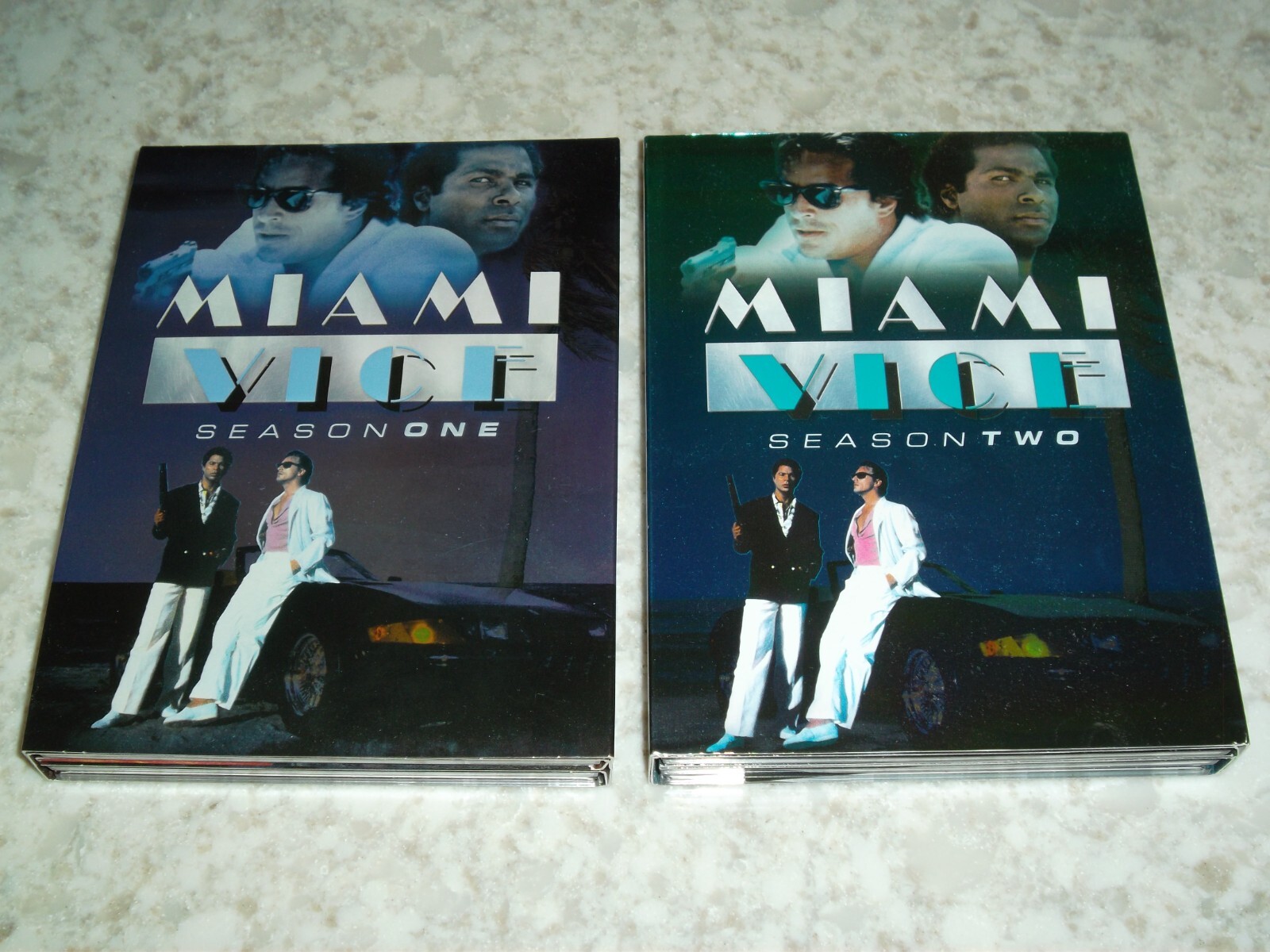 Miami Vice - DVD - Season 1 + 2 Box Set - Don Johnson - Complete Seaon ...