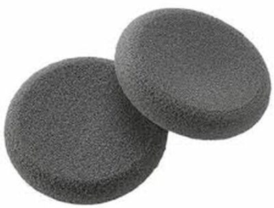 Plantronics Pair Foam Cushion Ear Pad/Covers Headset 5cm 50mm H141 ...