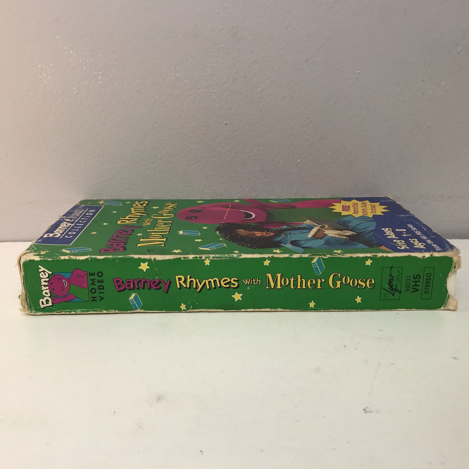Barney & Friends Rhymes Mother Goose VHS | Grelly USA
