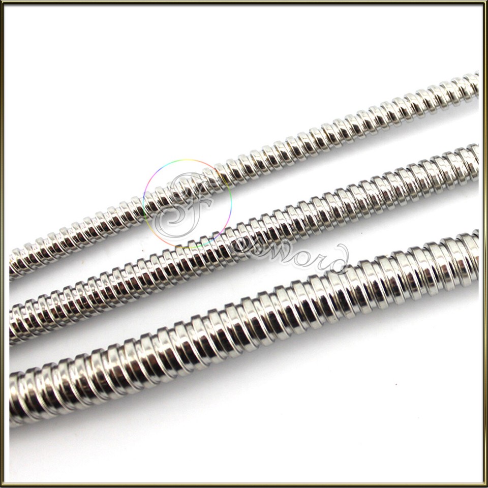 Flexible Conduit 6/8/10mm Tube Cable Tidy Trunking A2 Stainless Steel ...