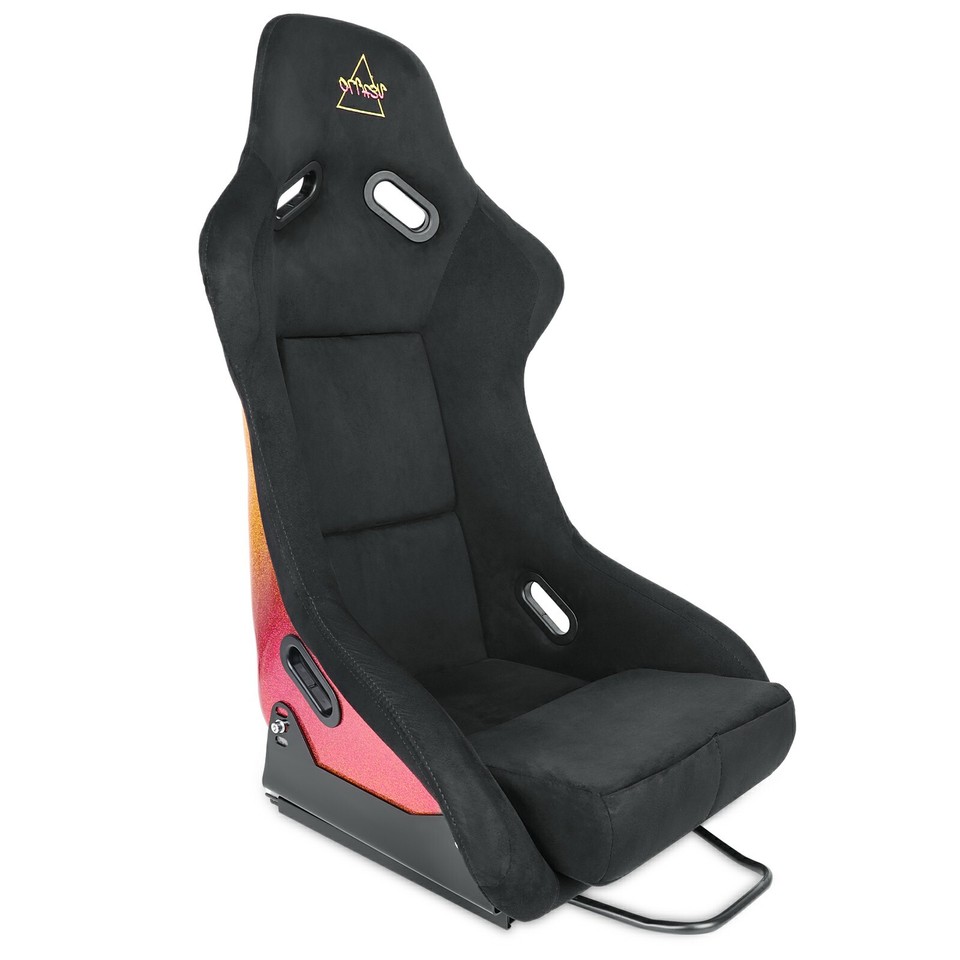 1X INNOVATIONS FRP-301 FIBERGLASS FIXED BACK BUCKET RACING SEAT LARGE ...