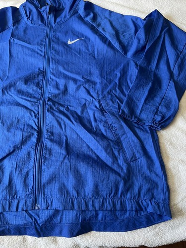 nike running jacket blue - Gem