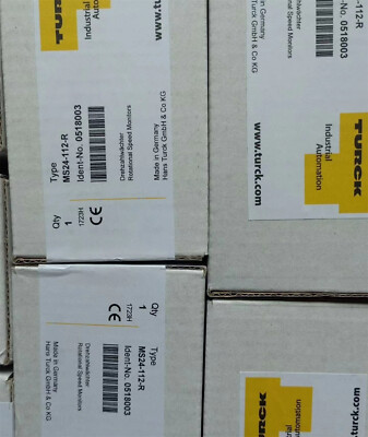MS24-112-R TURCK RELAY MODULE Brand New Single Day Shipping FedEx or ...