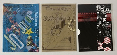 Novelty Jojolion Ultra Jump Appendix Comics Cover Set Of 3 | eBay