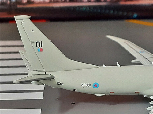 GeminiJets Royal Air Force P-8A ZP801 Poseidon 1/400 Aircraft Pre ...