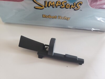 Ultimates Simpsons SUPER 7 Robot Itchy Tommy Machine Gun ONLY | eBay