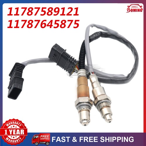 2X NEW Air Fuel Ratio O2 Oxygen Sensor For BMW X4 X6 16 11787589121 ...