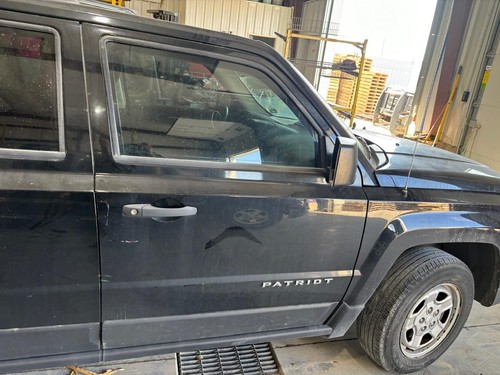 Used Front Right Door Assembly Front fits: 2016 Jeep Patriot manual ...