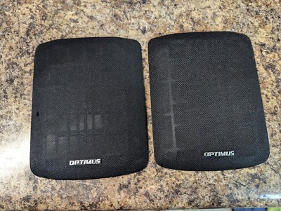 Set Of 2 Optimus Pro LX5 Speaker Grills, Screens, VGUC | eBay
