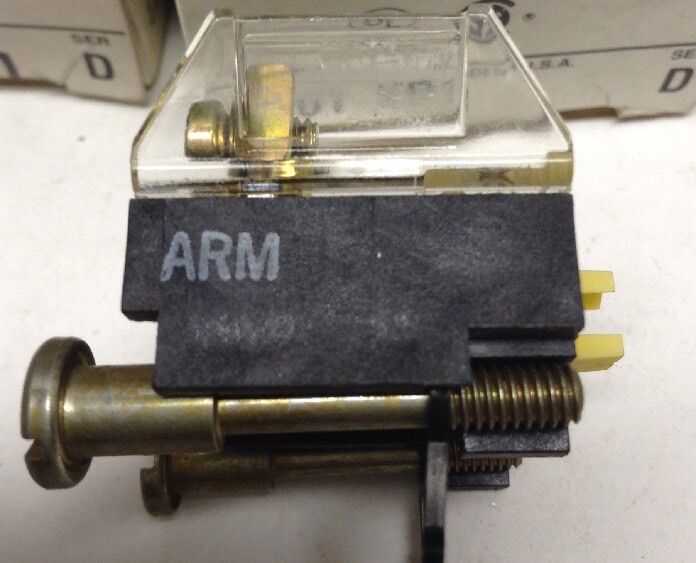 Allen Bradley Contact Shallow Block 800t-xd1 Series D 800txd1 for sale ...