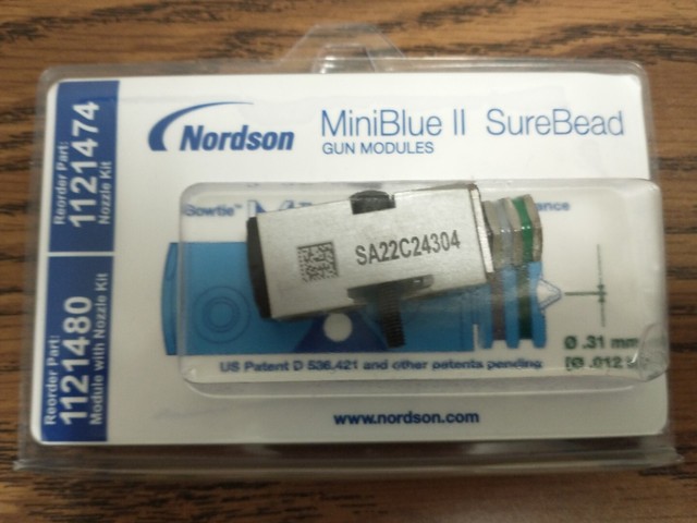 Buy Nordson 1121480 MiniBlue II SureBead Module online | eBay