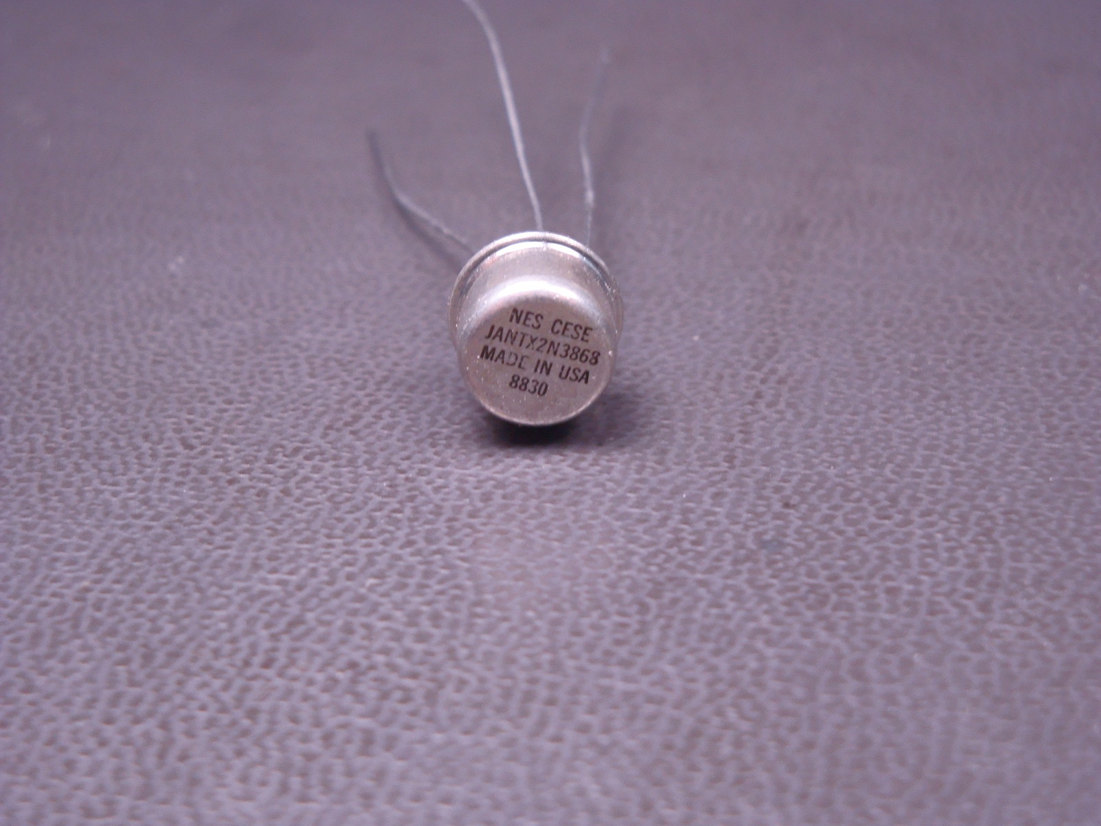 JANTX2N3868 NES Bipolar Junction Transistor 2N3868 PNP Type TO-5 NOS | eBay