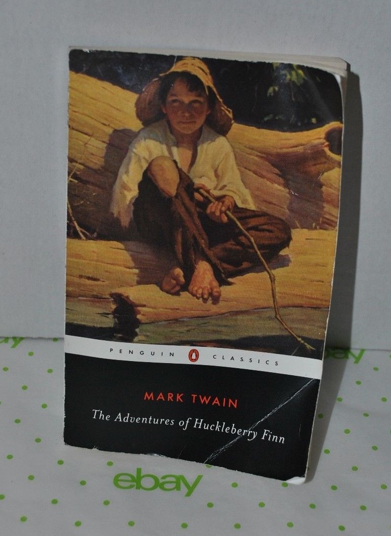 The Adventures Of Huckleberry Finn By Mark Twain Penguin The