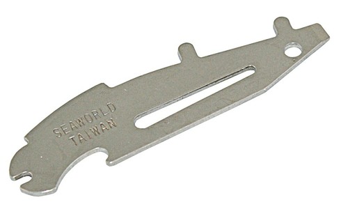 SEAWORLD Universal Deck Filler Keys Stainless Steel Shackle Opener | eBay