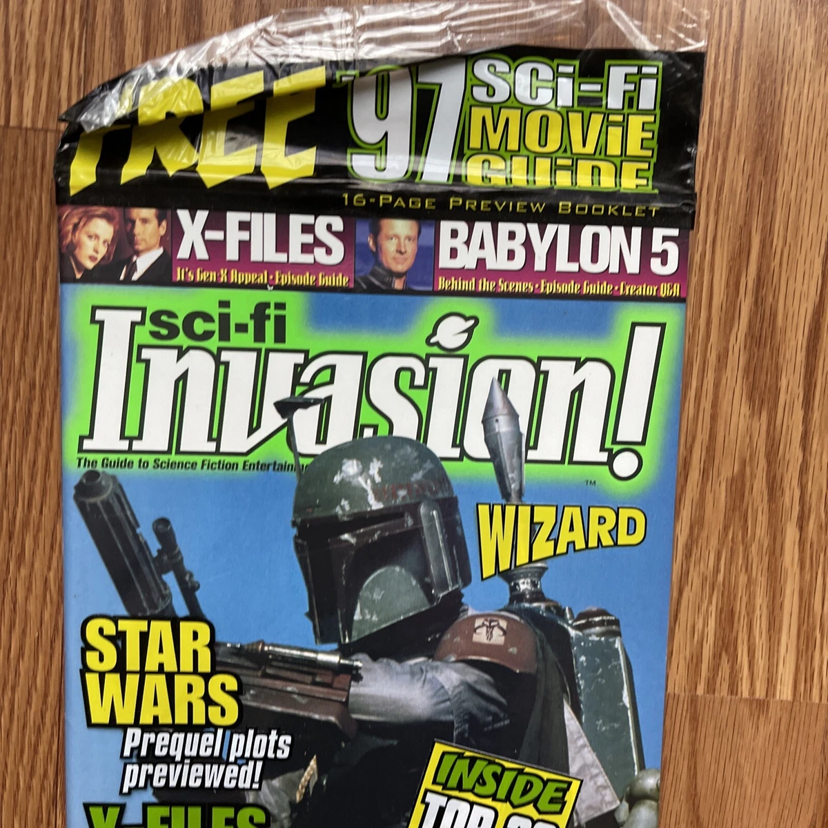 Sci Fi Weapons Wizard