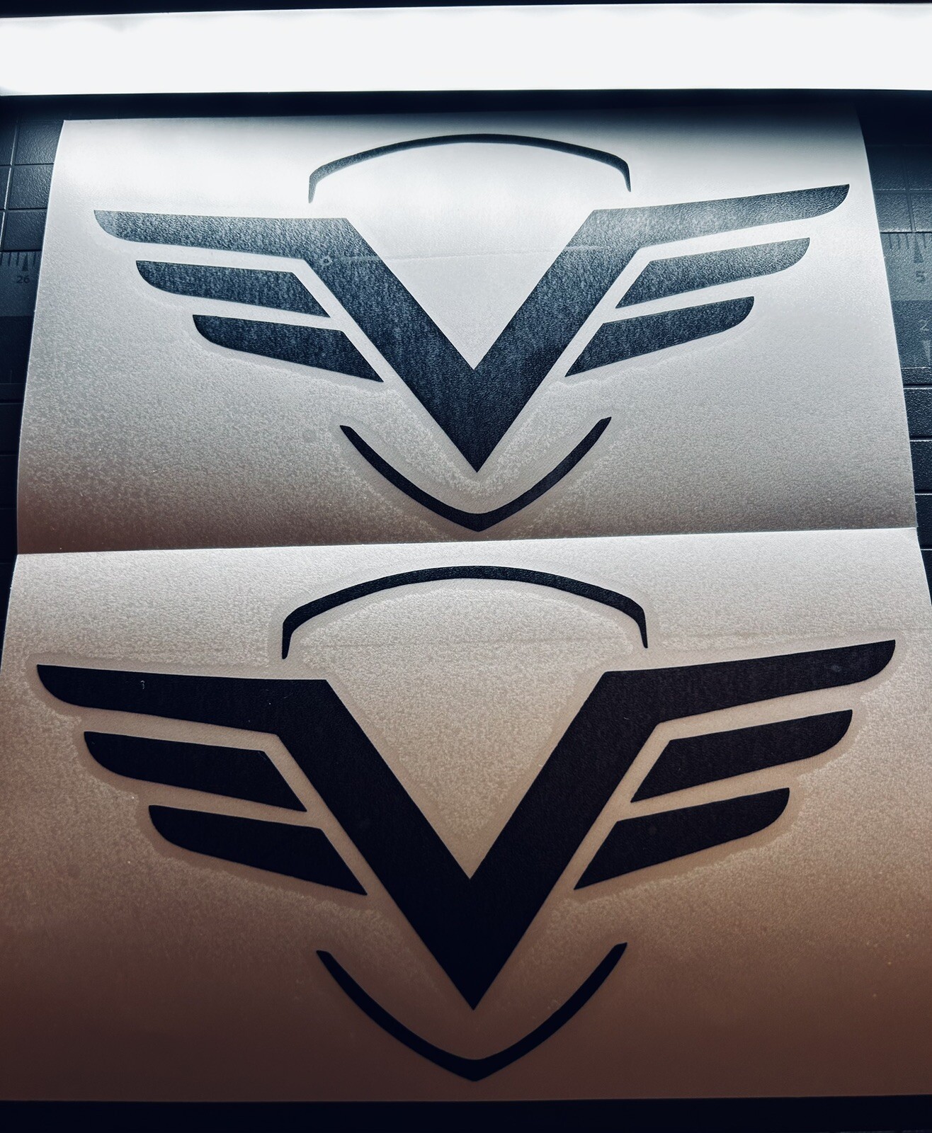 2X Victory New Insignia Motorcycle Gas Tank Decals Stickers OEM Oracle ...