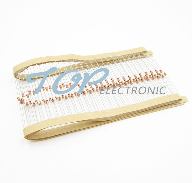 100PCS 2K2Ω 2K2 Ohm 1/6W 5% Carbon Film Resistors CF NEW | eBay