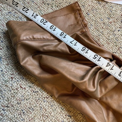 NewLook Womens 3X Midi Shirt Dress Button Up Side Split Satin Champagne ...