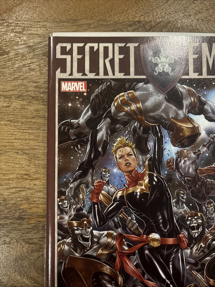 SECRET EMPIRE #3 MARK BROOKS VARIANT CAPTAIN MARVEL CVR | eBay