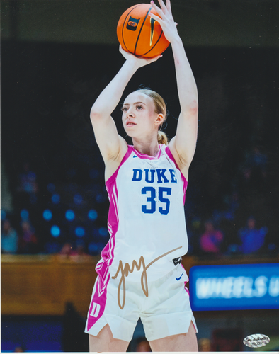 Toby Fournier Signed Glossy Color Photo - Leaf Authenticated - Duke ...