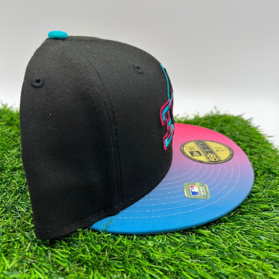 New Era Miami Marlins MLB City Connect 305 Mutlicolor 59Fifty Fitted ...