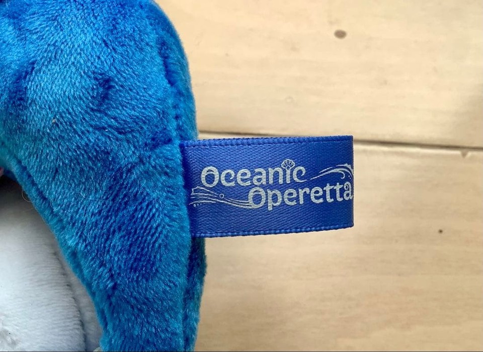 Pokémon Primarina Plush Toy Oceanic Operetta 8" Collectible, Used ...