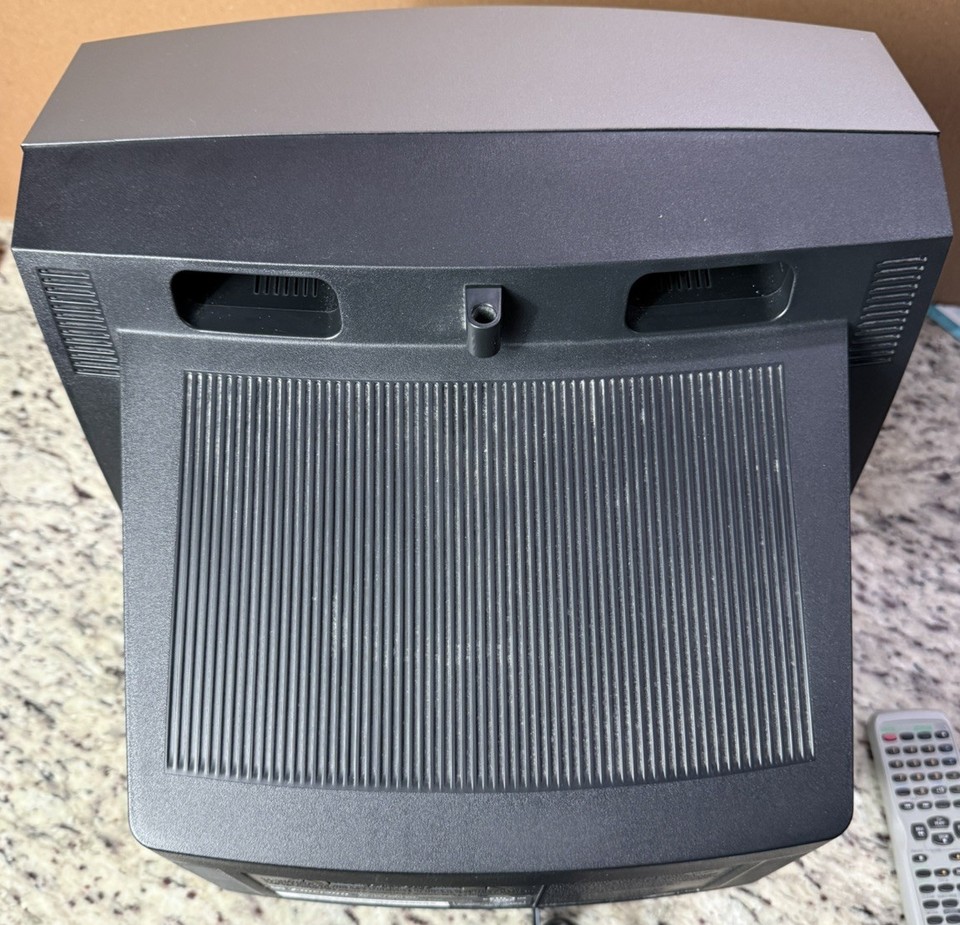 Vintage Emerson EWC13D4 13" CRT TV / DVD Combo Retro Gaming W/Remote ...