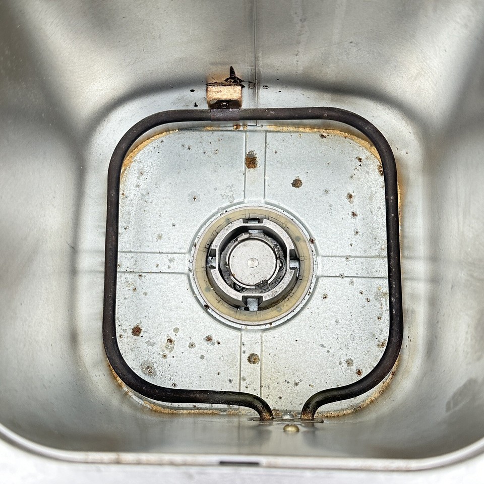 Crofton BM5100B White Professional Bread Maker Oven 19 Settings Pre ...