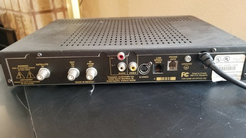 RCA DIRECTV RECEIVER PLUS DRD420RE Direct TV Satellite Box. No remote ...