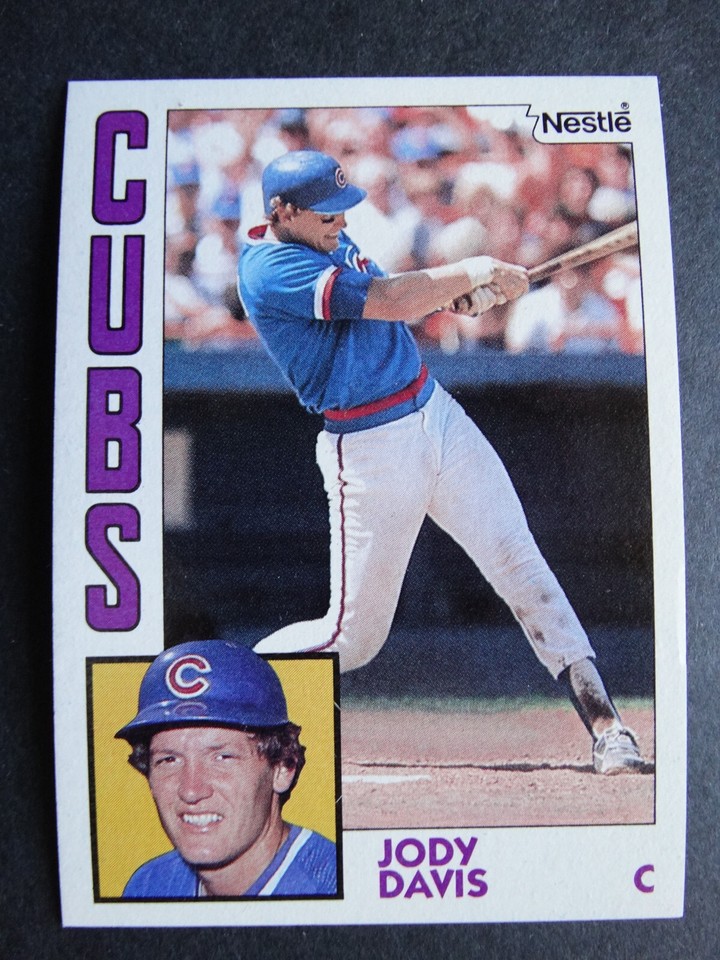 1984 Topps Nestle Baseball Cards Complete Your Set U You Pick From List ...