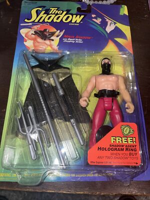 Vintage 1994 Kenner The Shadow Ninja Shadow Figure Damage Box | eBay