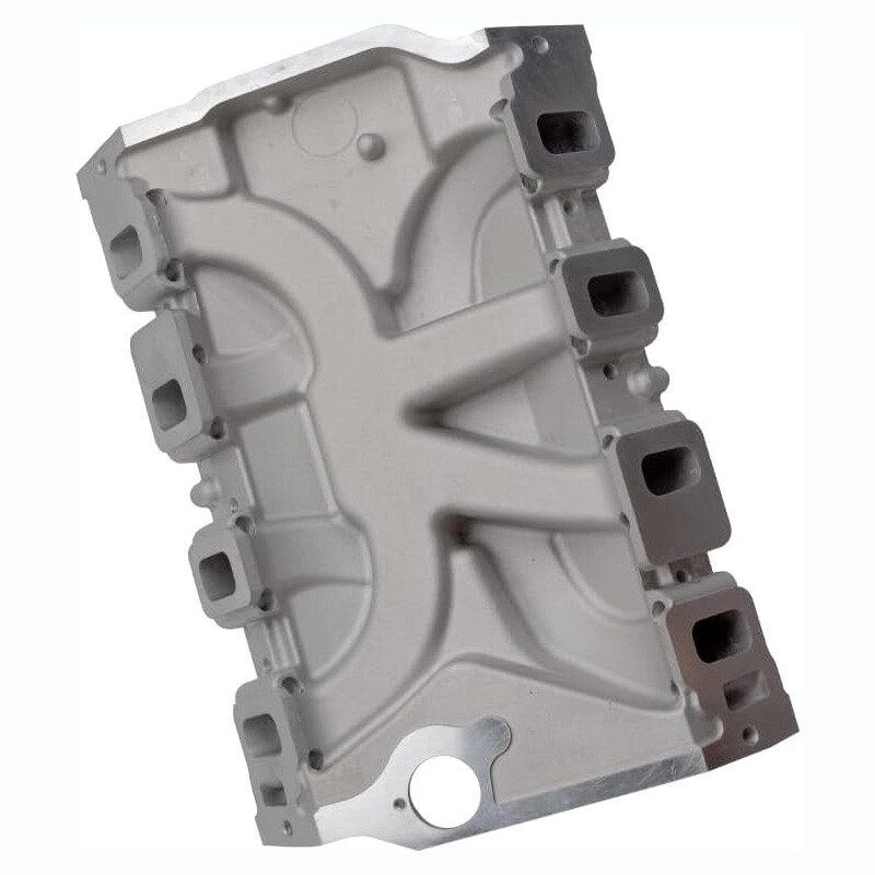 Aluminum Intake Manifold For Ford 352 360 390 406 410 427 & 428ci FE V8 ...