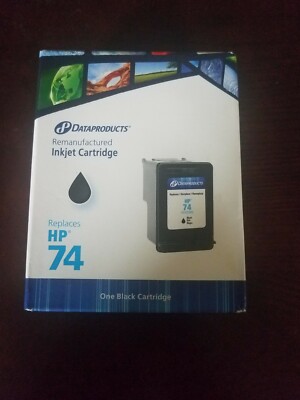 Dataproducts Replacement Black Ink Cartridge for HP 74 Printer ...