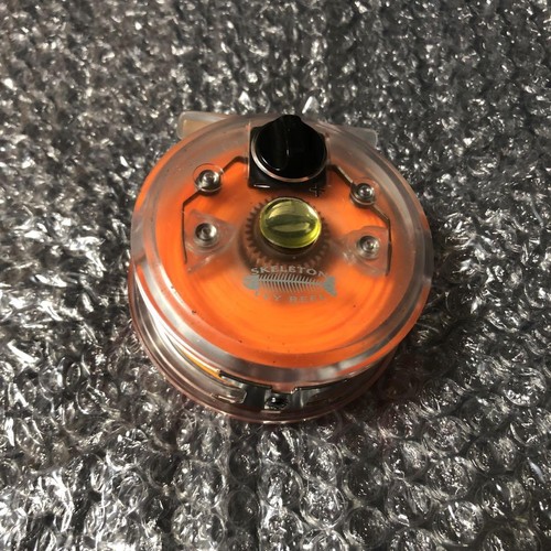 Caps Skeleton Fly Reel | eBay