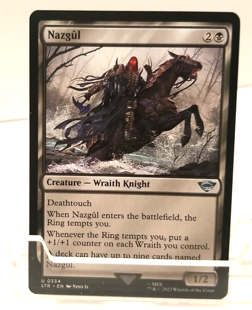NAZGUL (334) The Lord Of The Rings Magic MTG MINT CARD | eBay