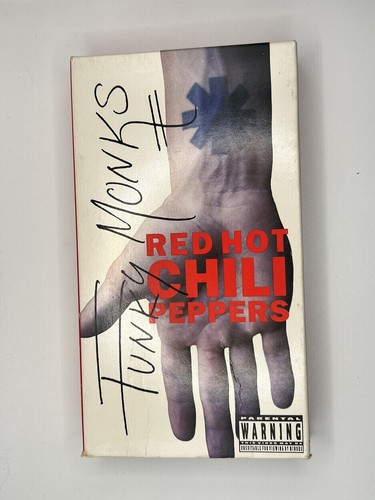 RED HOT CHILI PEPPERS, Funky Monks, VHS, 1991, Alternative Rock, Punk ...
