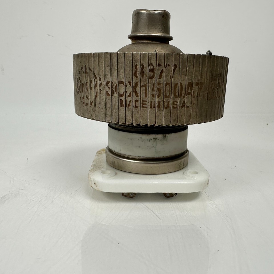 Eimac 3CX1500A7 8877 Power triode Vacuum Tube for Linear Amplifier Made ...
