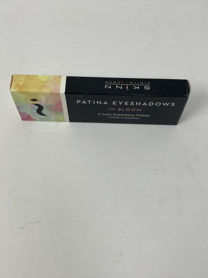 Skinn by Dimitri James - Patina Eyeshadows "In Bloom" 6 Color 0.21 oz NIB | eBay