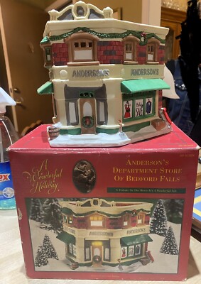 ANDERSON'S DEPT STORE Target Exclusive It's a Wonderful Life Holiday W ...